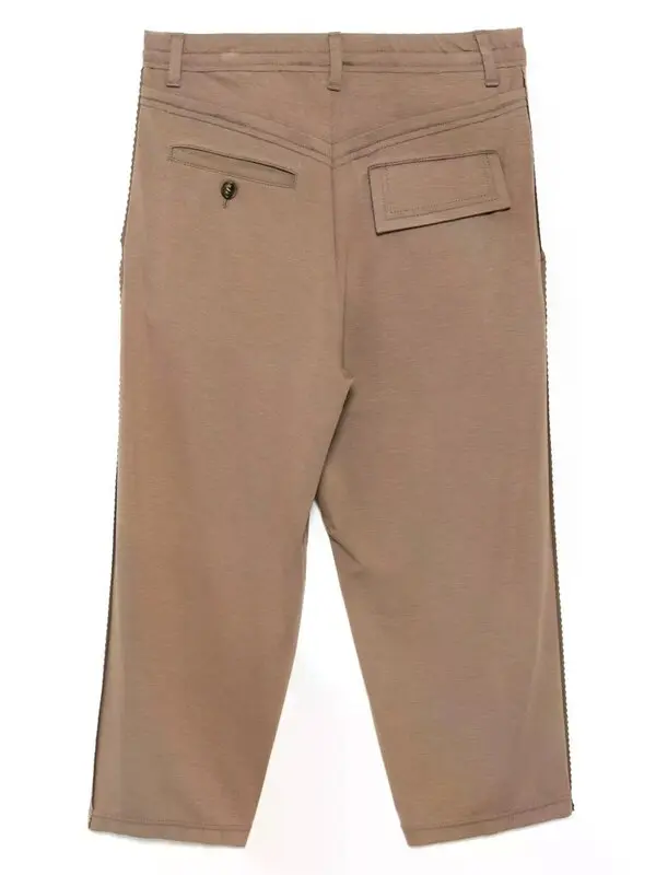 UNDERCOVERISM Stretch Tapered Trousers