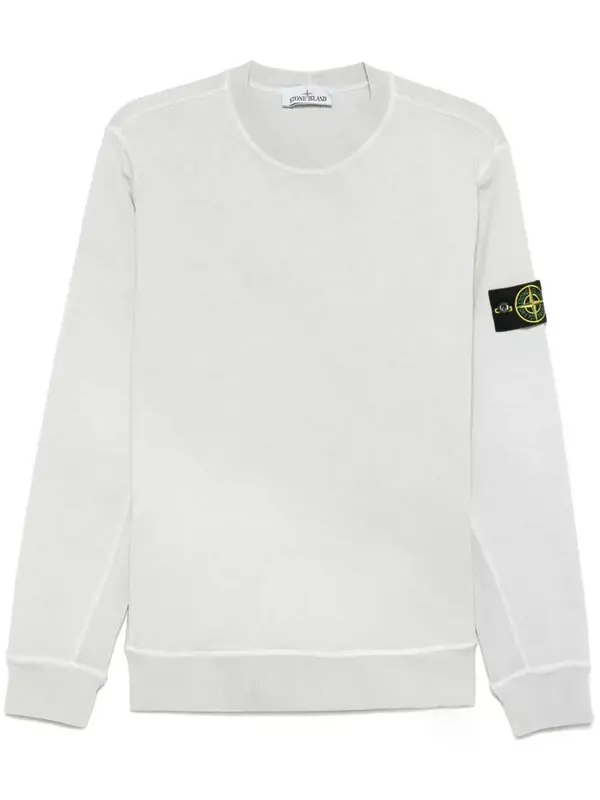 Stone Island Compass Badge Sweatshirt