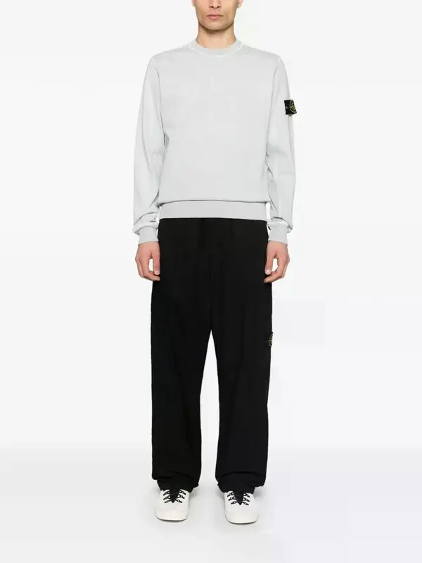 Stone Island Compass Badge Sweatshirt
