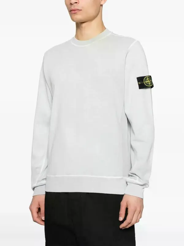 Stone Island Compass Badge Sweatshirt