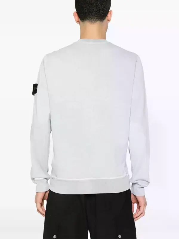 Stone Island Compass Badge Sweatshirt