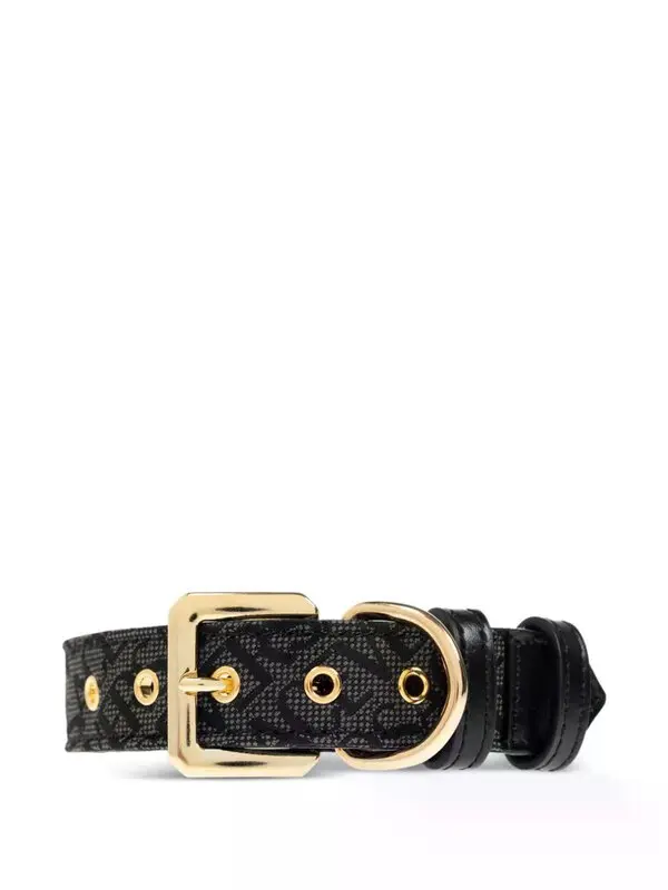 Versace Logo Dog Collar