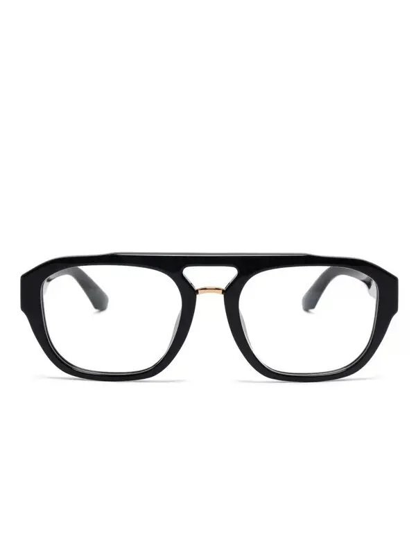 Dolce & Gabbana Pilot-frame Glasses - Black