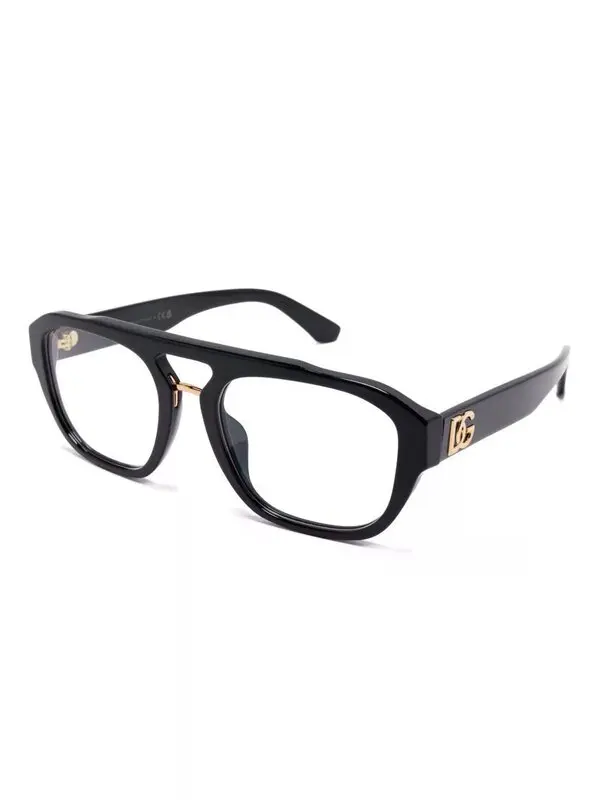 Dolce & Gabbana Pilot-frame Glasses