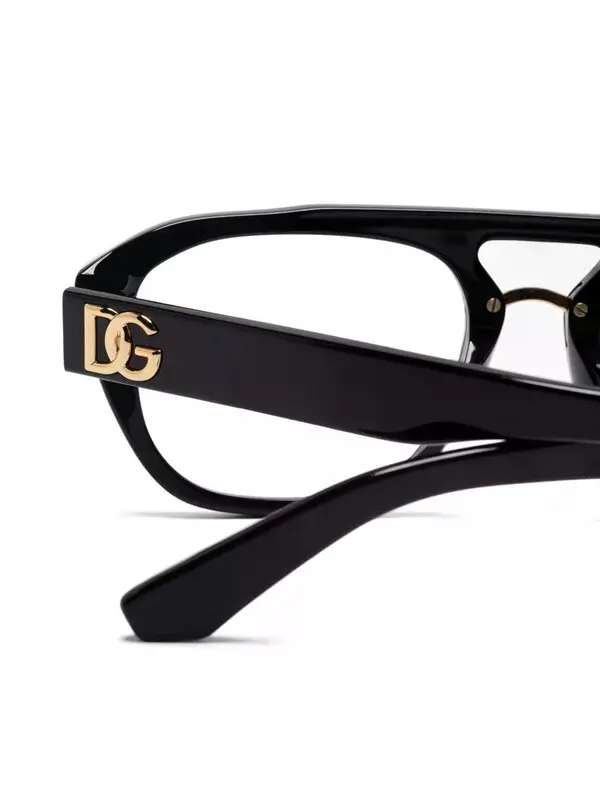 Dolce & Gabbana Pilot-frame Glasses