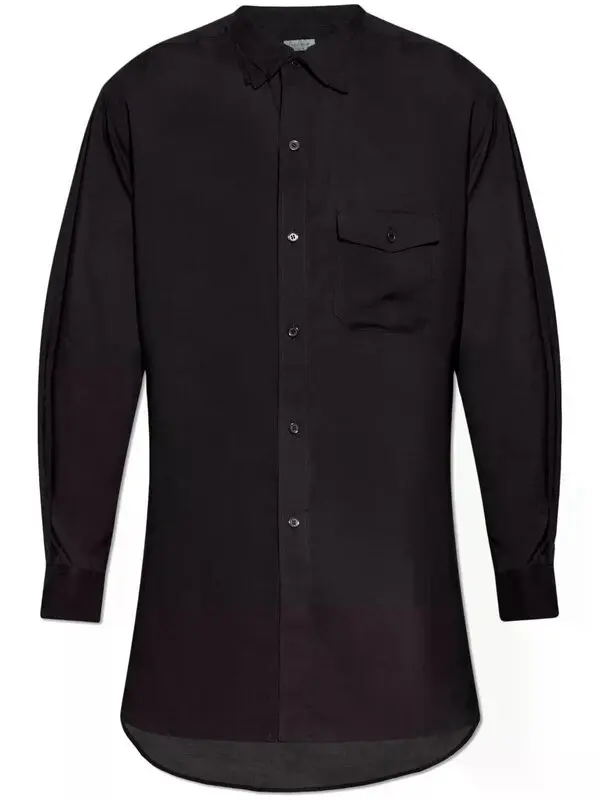 Yohji Yamamoto Layered-collar Shirt