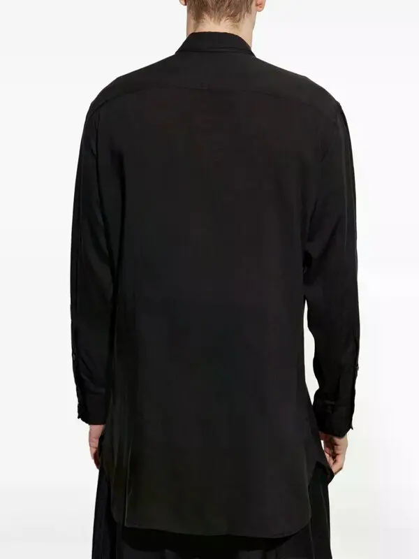 Yohji Yamamoto Layered-collar Shirt