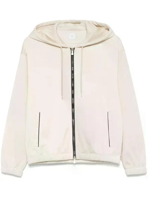 Eleventy Zip-up Hoodie