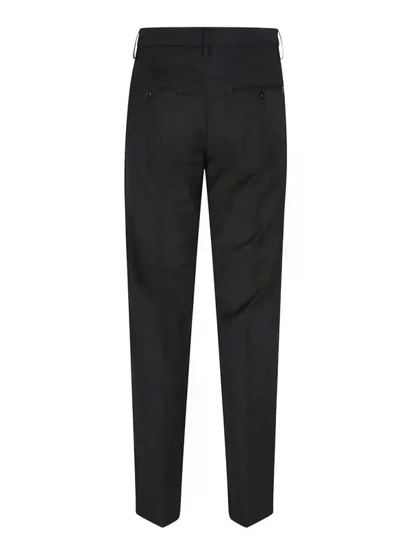DONDUP Tailored Slim-fit Trousers - Grey