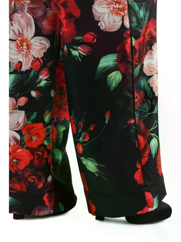 Dolce & Gabbana Silk Trousers