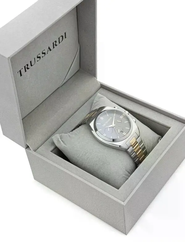 TRUSSARDI Metropolitan 44mm Chronograph Watch
