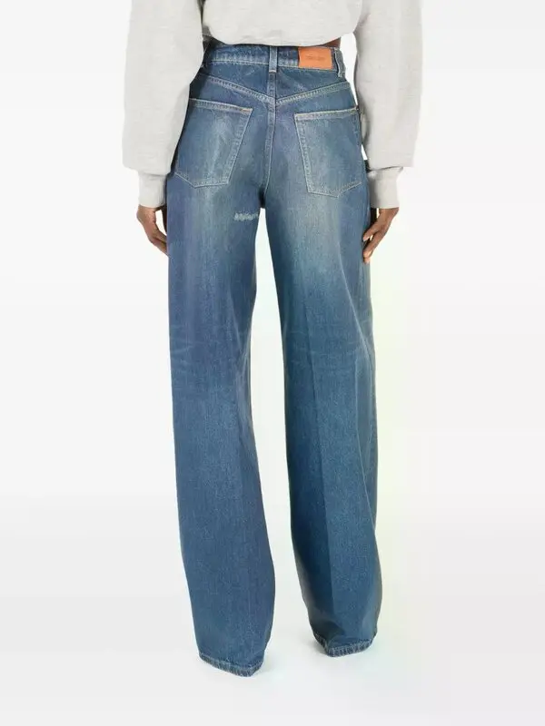 Roberto Cavalli Wide-leg Jeans