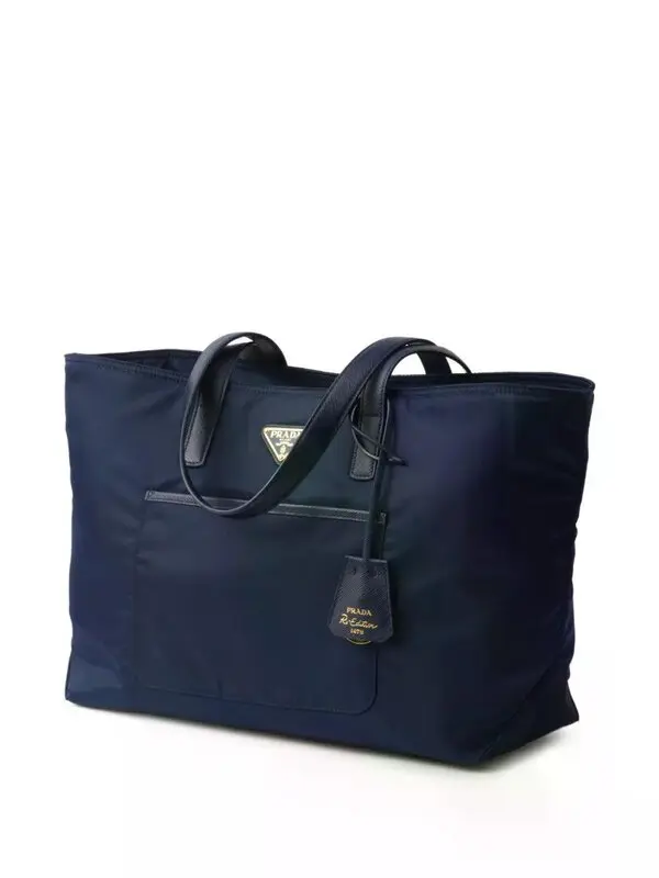 Prada Re-edition 1978 Medium Tote - Blue