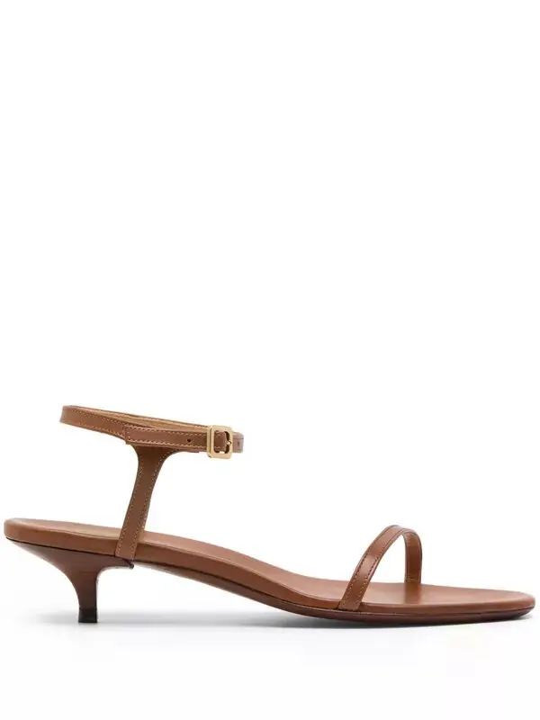 Marsèll Fiuto Leather Sandals - Brown