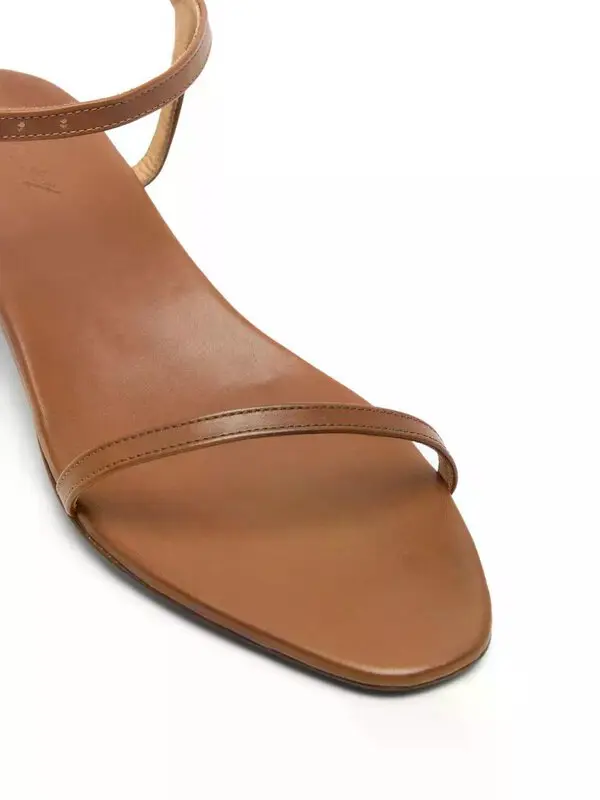 Marsèll Fiuto Leather Sandals - Brown