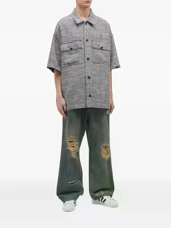 MUSIUM DIV. Oversized Shirt
