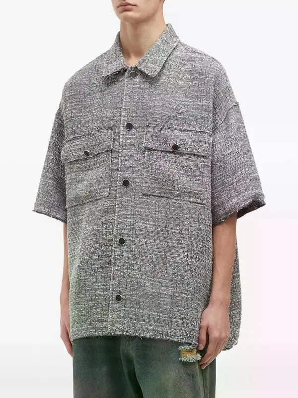 MUSIUM DIV. Oversized Shirt