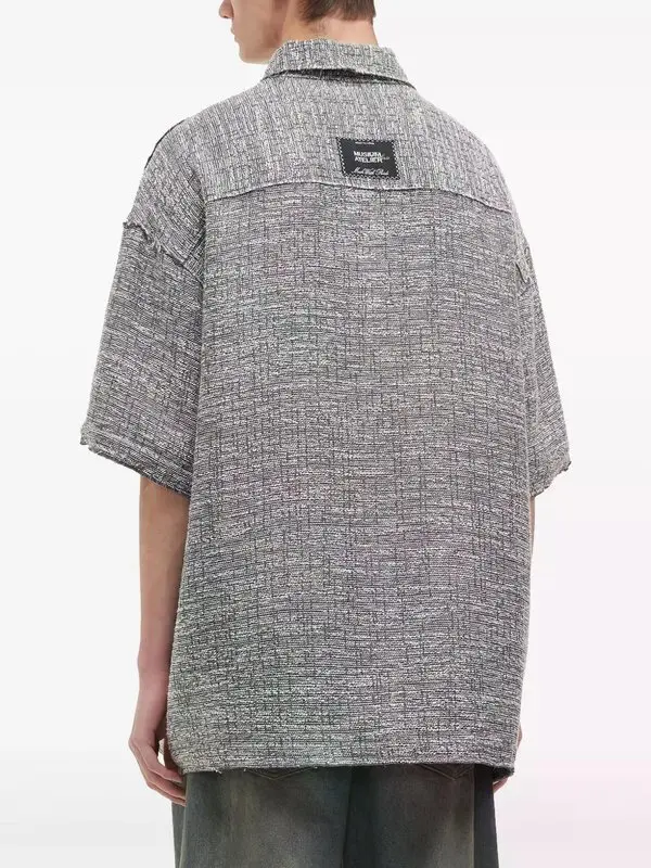MUSIUM DIV. Oversized Shirt