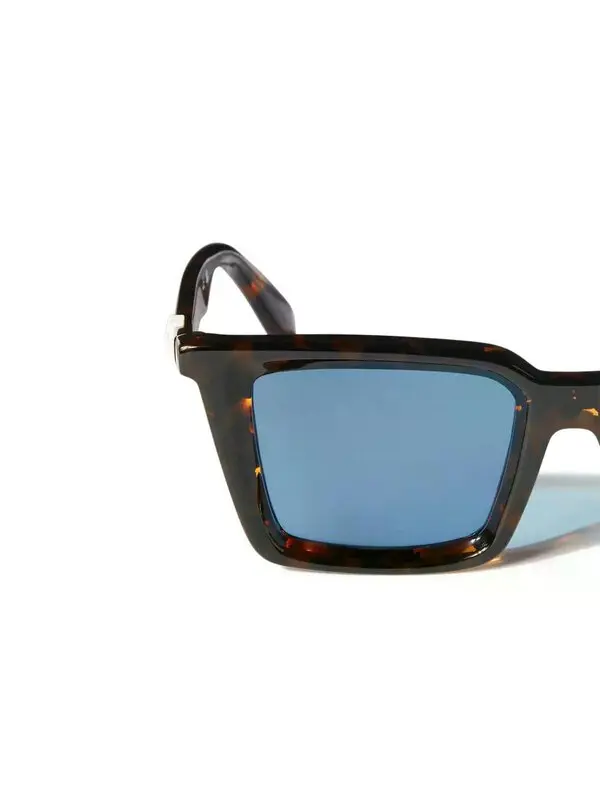 Off-White Dalton Sunglasses - Brown