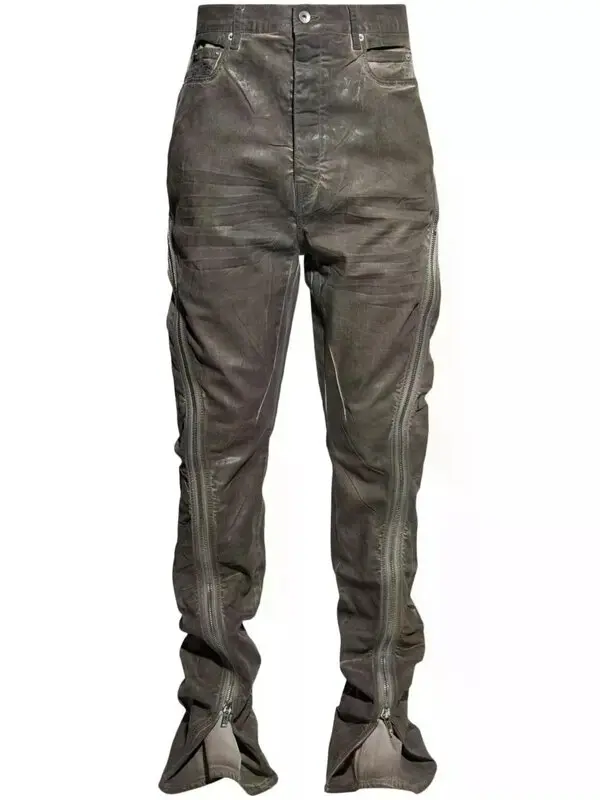 Rick Owens Bolan Banana Jeans - Grey