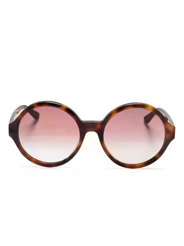 Chloé Salomé Sunglasses - Brown