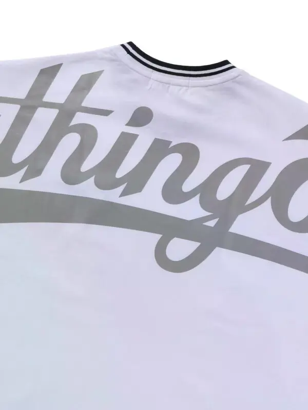 A BATHING APE Logo-print T-shirt - White