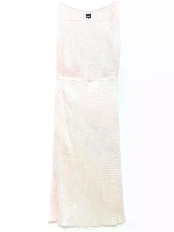 BOSS Davaria Midi Dress - Pink