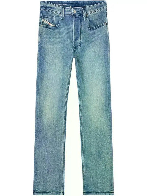 DIESEL Straight-leg Jeans