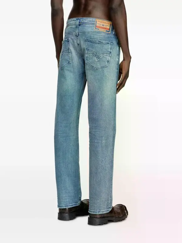 DIESEL Straight-leg Jeans
