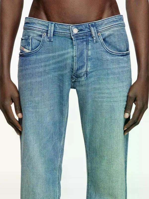 DIESEL Straight-leg Jeans