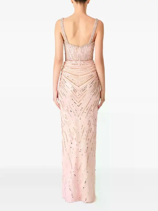 Jenny Packham Chrissy Dress - Pink