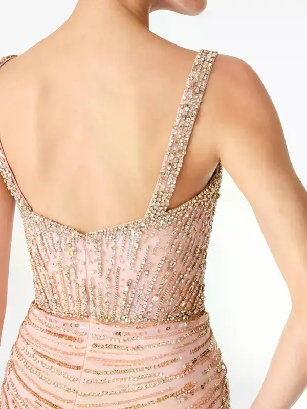 Jenny Packham Chrissy Dress - Pink