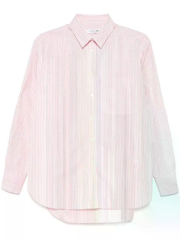 Lacoste Cotton Poplin Shirt
