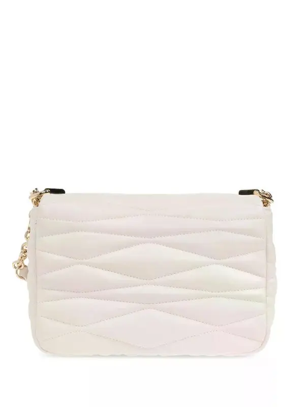Furla Quilted Crossbody Bag - White
