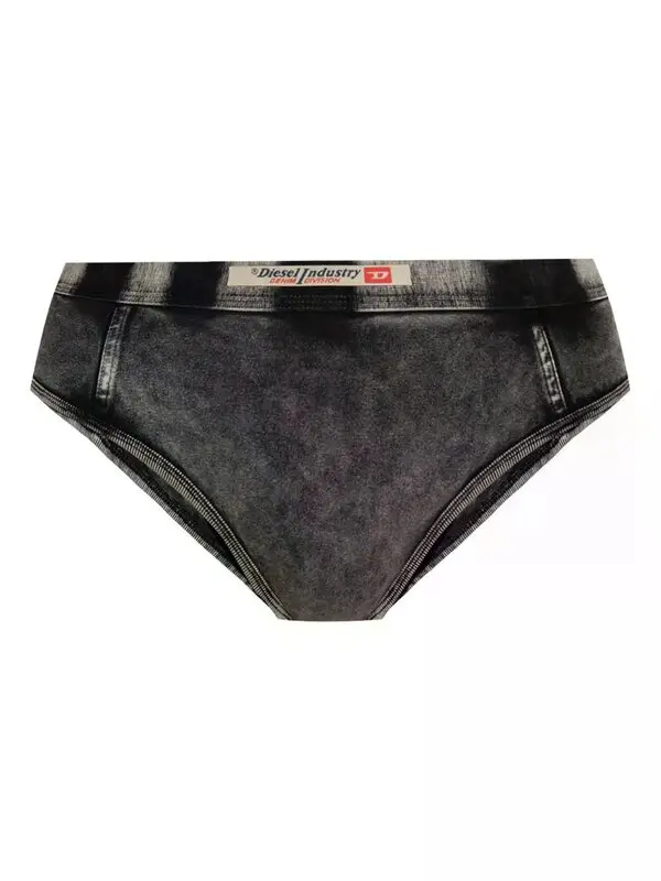 DIESEL® Hipster-dnm Briefs - Black