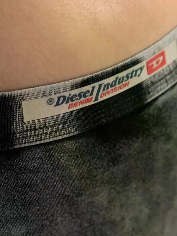 DIESEL® Hipster-dnm Briefs - Black