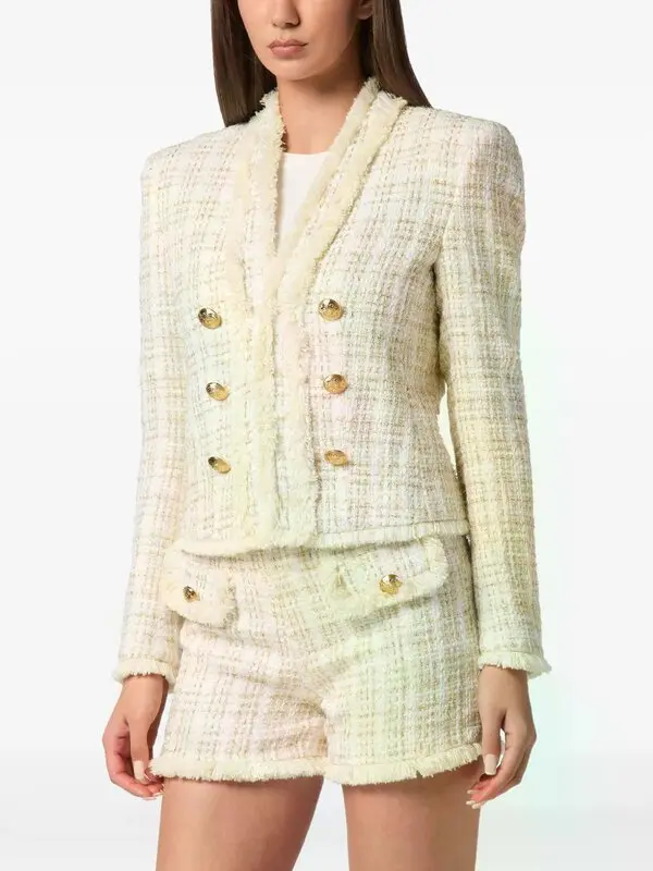 Philipp Plein Tweed Jacket