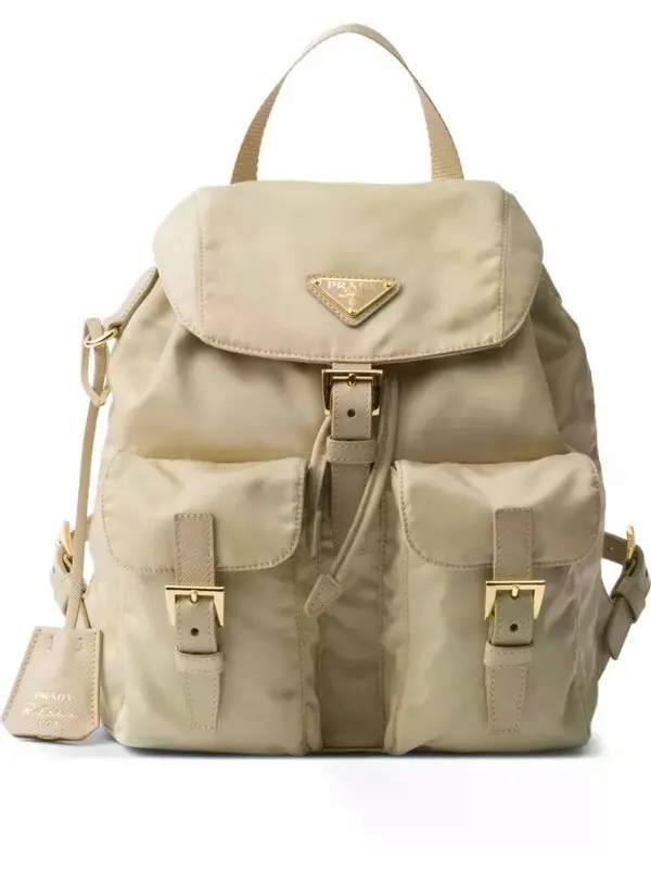 Prada Re-edition 1978 Backpack - Neutrals