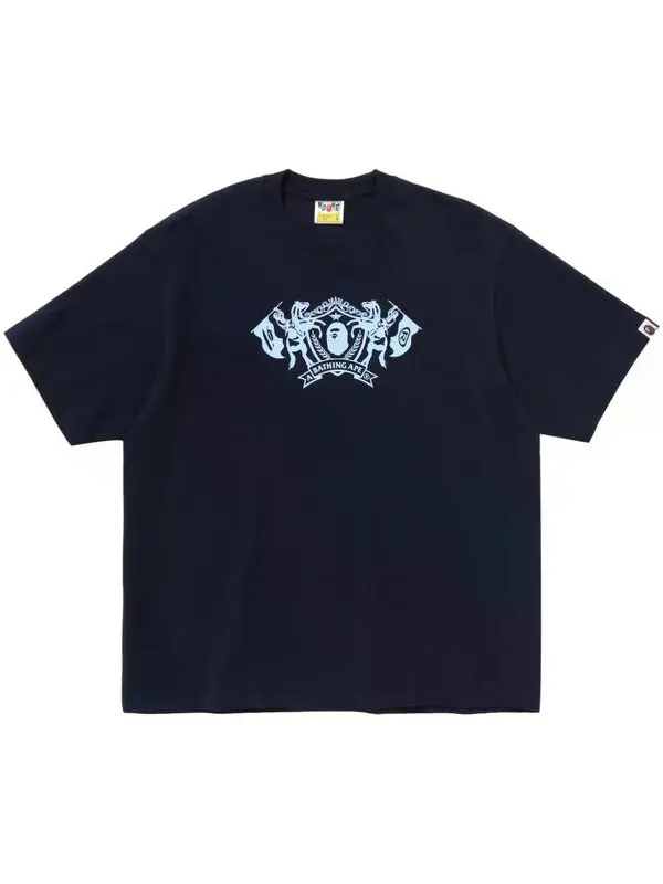 A BATHING APE Logo-print T-shirt