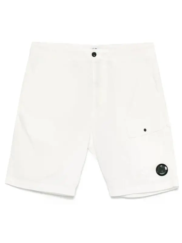 C.P. COMPANY Lens-detail Cargo Shorts