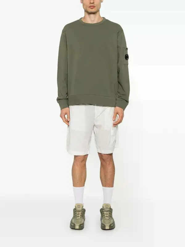 C.P. COMPANY Lens-detail Cargo Shorts