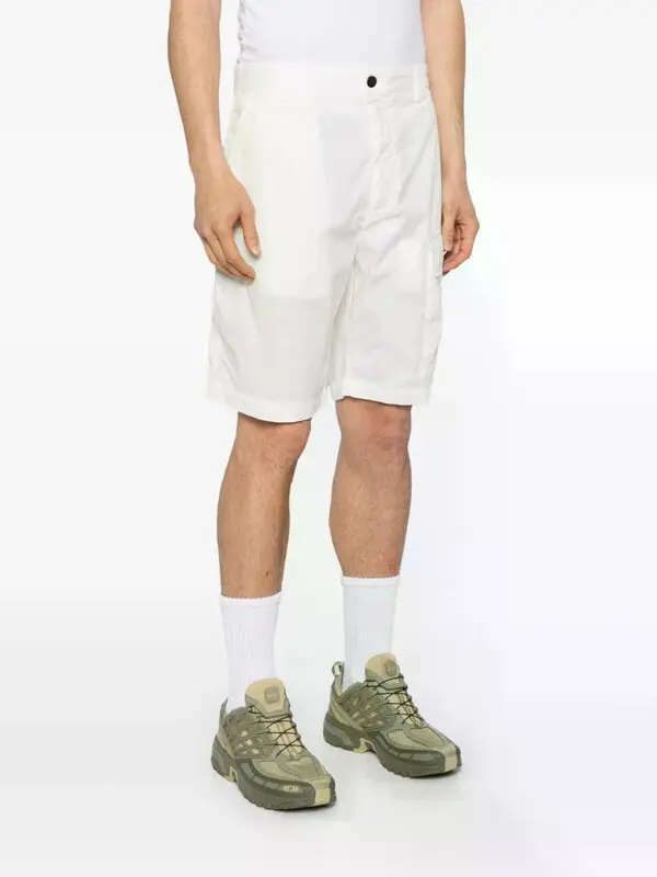 C.P. COMPANY Lens-detail Cargo Shorts