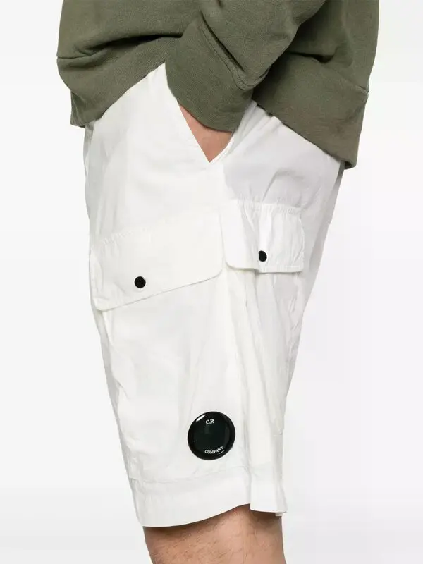 C.P. COMPANY Lens-detail Cargo Shorts