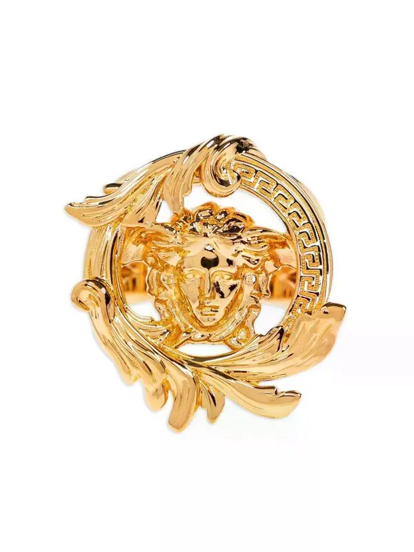 Versace Medusa Barocco Ring - Gold