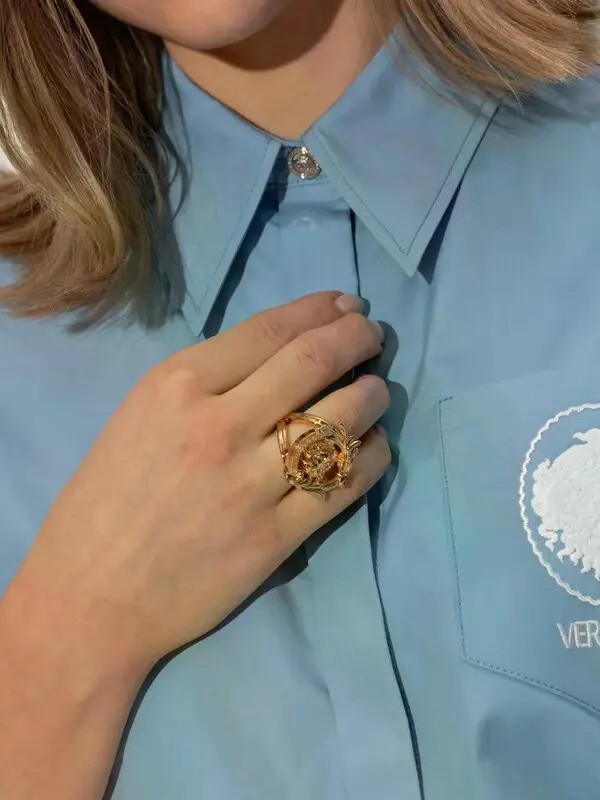 Versace Medusa Barocco Ring