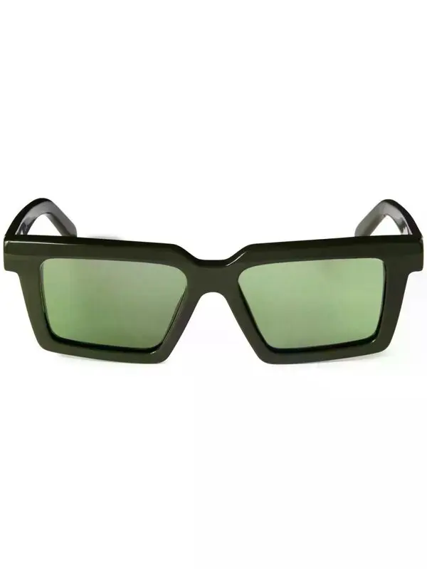 Off-White Windsor Sunglasses - Green