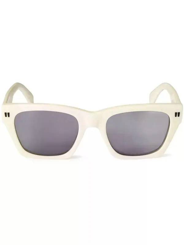 Off-White Valdez Sunglasses - Neutrals