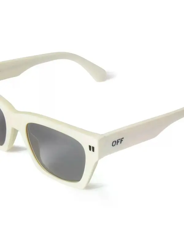 Off-White Valdez Sunglasses - Neutrals