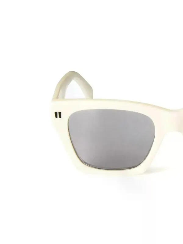 Off-White Valdez Sunglasses - Neutrals