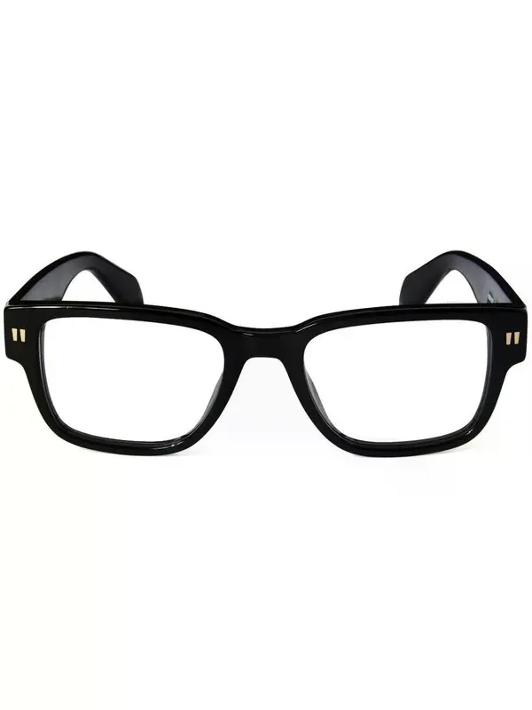 Off-White 7v Eyeglasses - Black